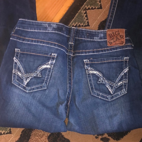Big Star | Jeans | Big Star Rikki Capri 32 | Poshmark